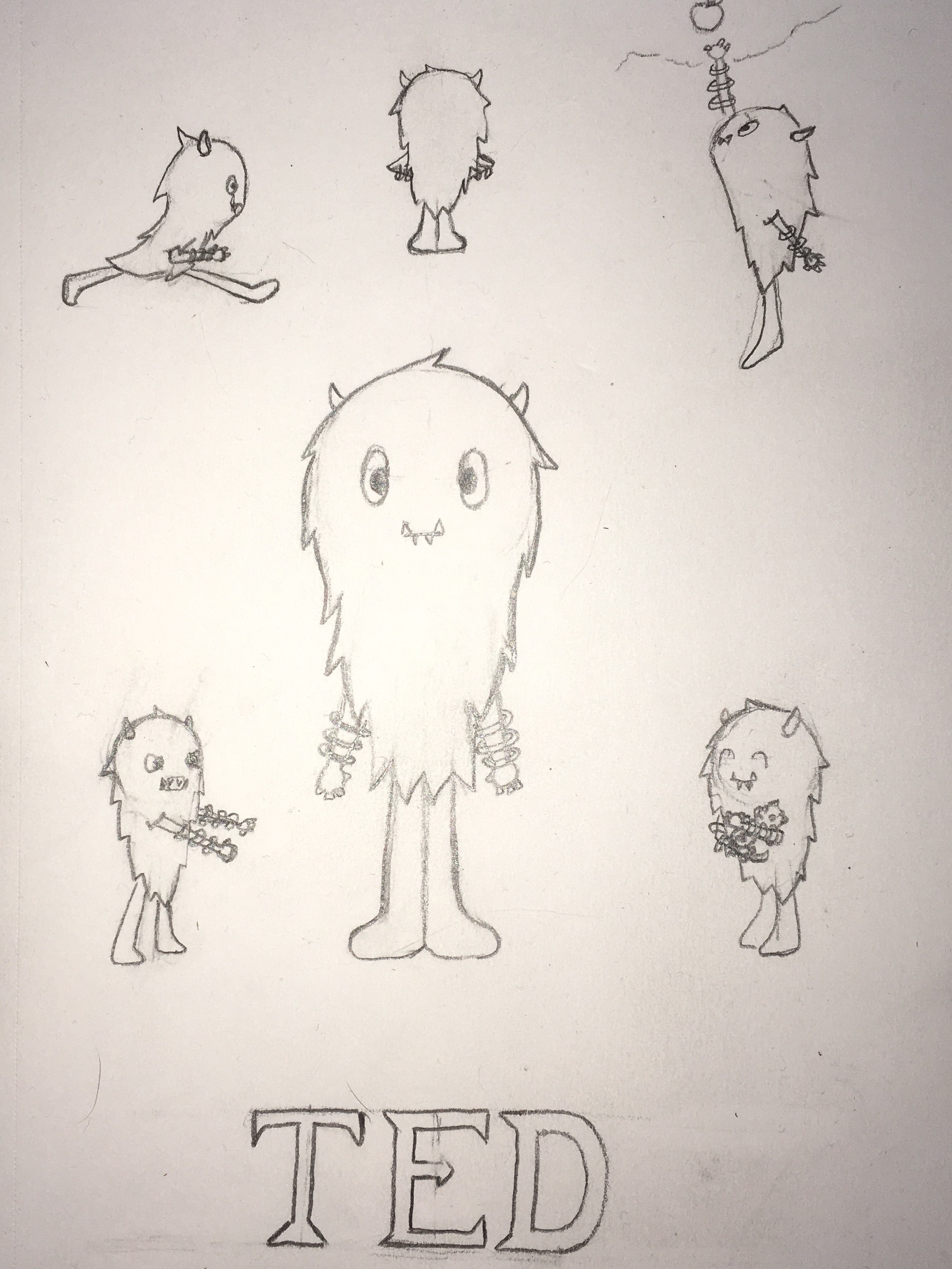 Rough character sheet | Quack Quack Honk Designs